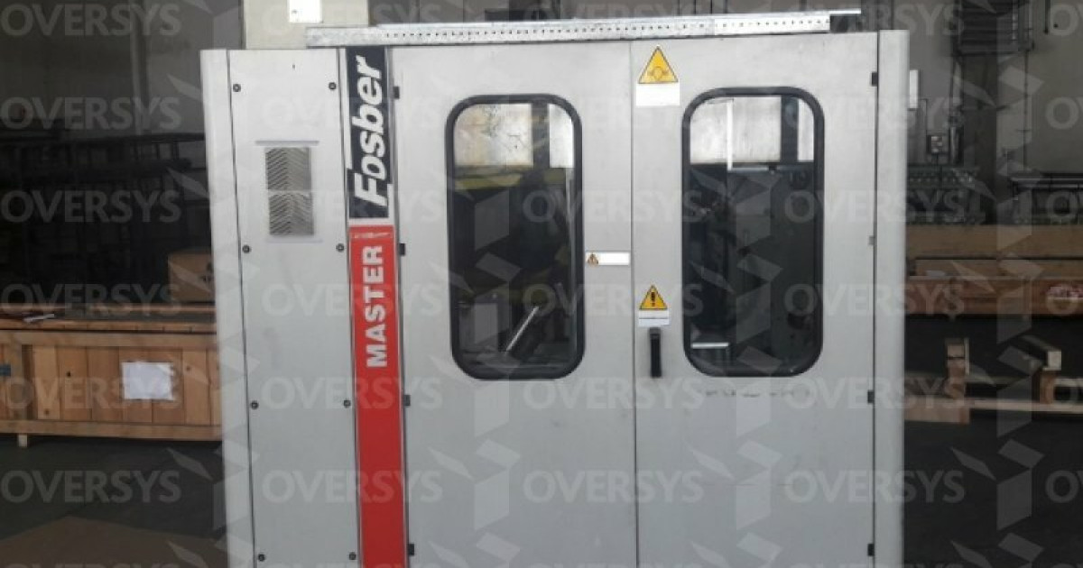 Pre-owned Cut Off Fosber MASTER - Oversys